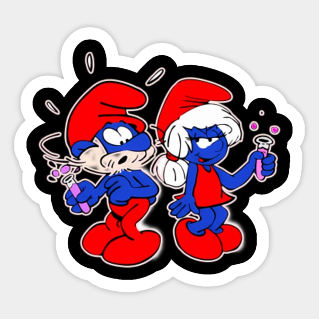 Vintage Smurfs Classic Cartoon Smurf TV Series - Vintage The Cartoon ...