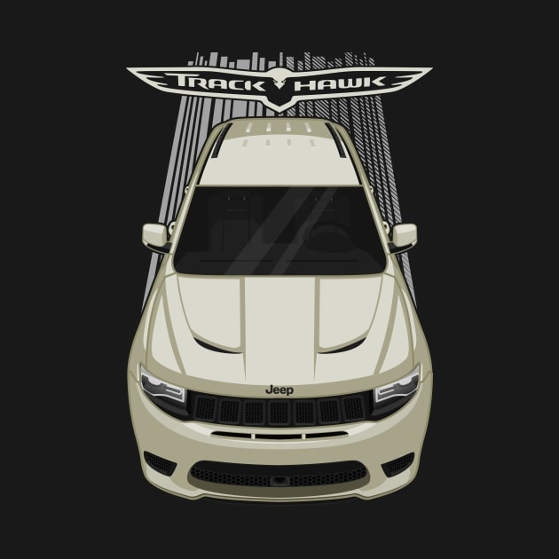 Jeep Grand Cherokee Trackhawk - Ivory 3 White - White Trackhawk - T ...