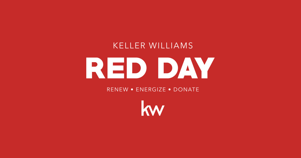 Red Day Formal - Keller Williams - T-Shirt | TeePublic