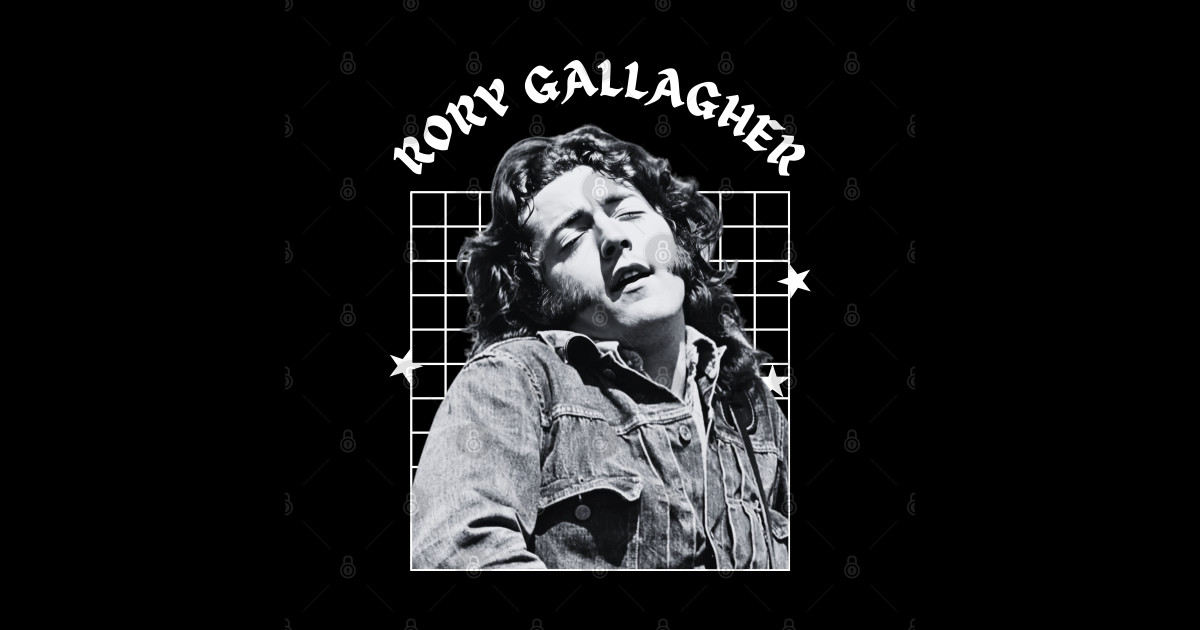 Rory gallagher - Rory Gallagher - Sticker | TeePublic