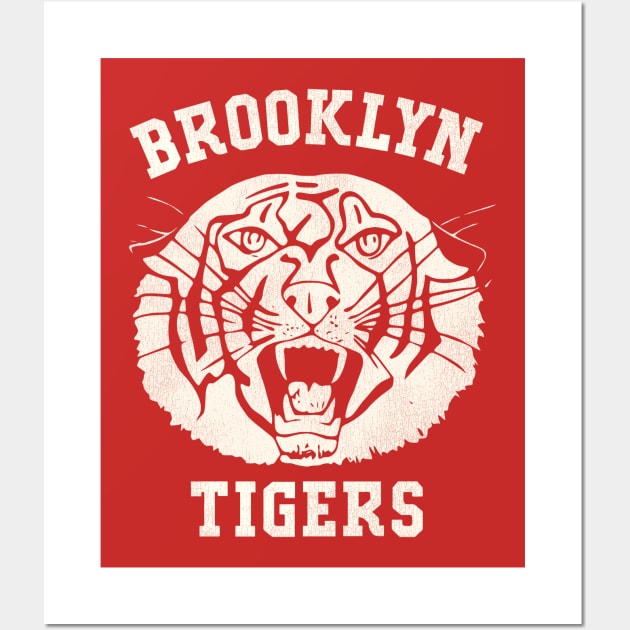Defunct Brooklyn Tigers Football Team - Football - Posters and Art ...
