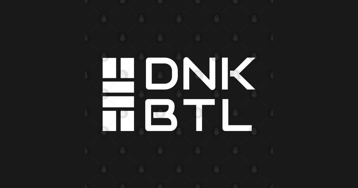 Dink Battle Abbreviated Court Logo - Pickleball - T-Shirt | TeePublic