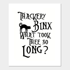 Thackery Binx - Hocus Pocus - T-Shirt | TeePublic