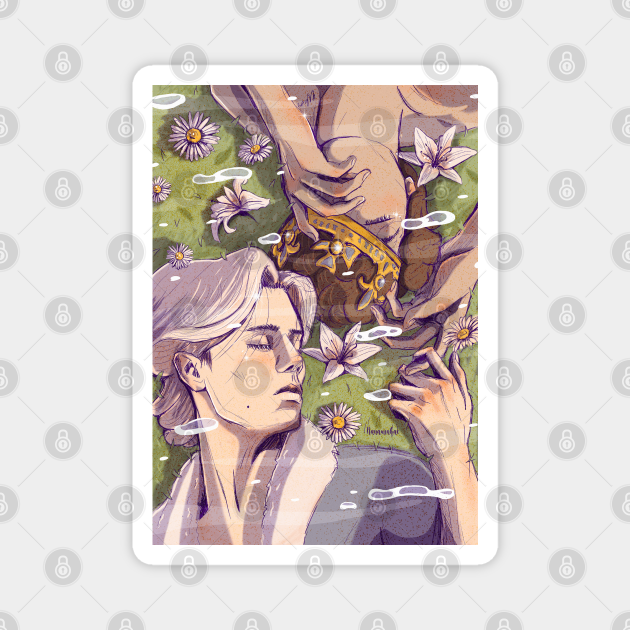 Young Royals Wilmon Edvin Omar Fanart - Young Royals - Magnet | TeePublic