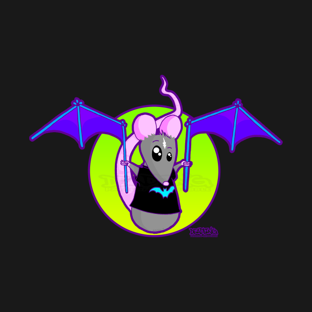 Bat Rat - Rats - T-Shirt | TeePublic