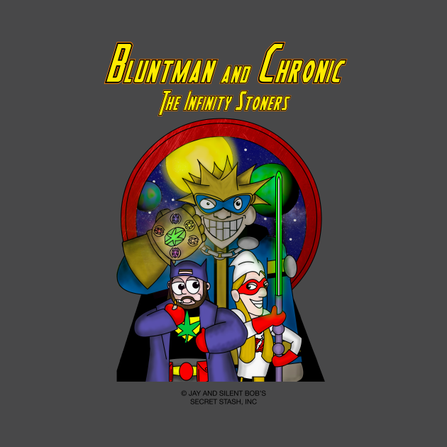 Bluntman and Chronic: The Infinity Stoners - Jay And Silent Bob - T ...