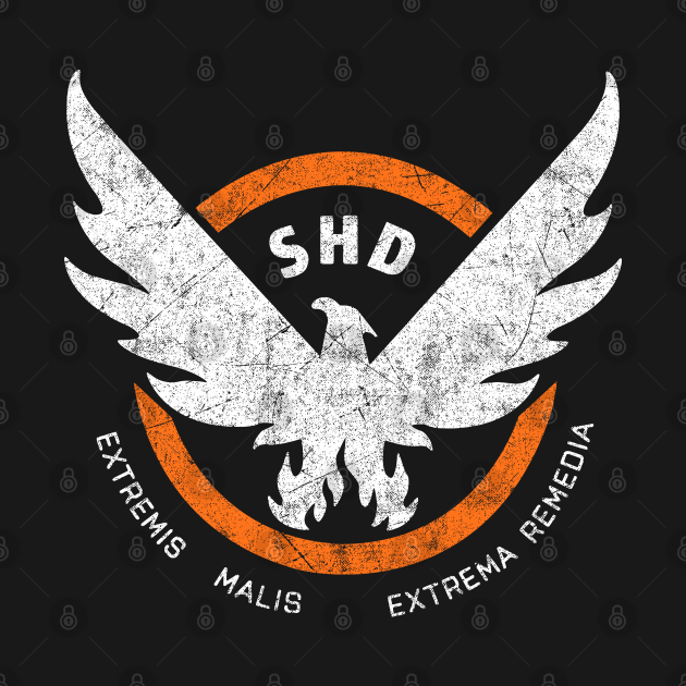 Strategic Homeland Division - The Division - T-Shirt | TeePublic
