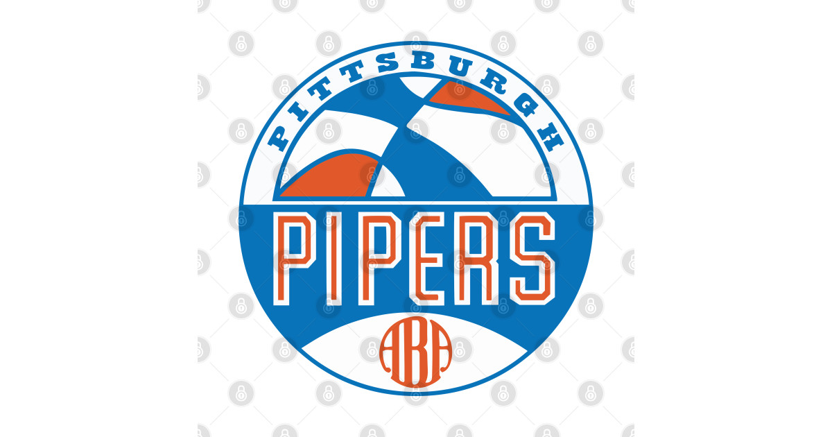 Classic Pittsburgh Pipers Basketball - Pennsylvania - T-Shirt | TeePublic