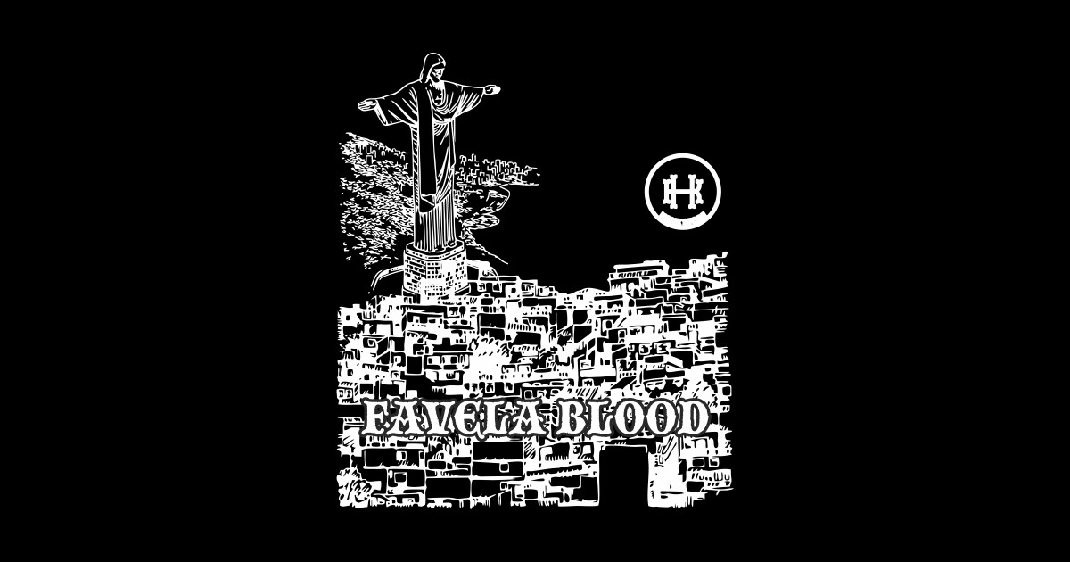 Favela Blood - Favela - Sticker | TeePublic