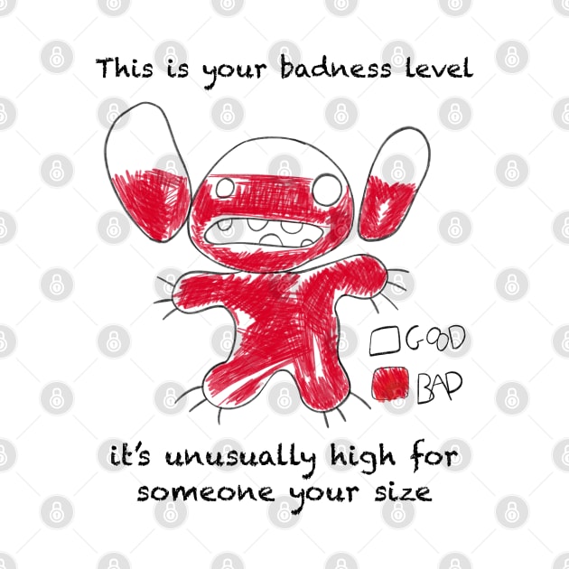 Bad Stitch - Lilo And Stitch - T-Shirt | TeePublic