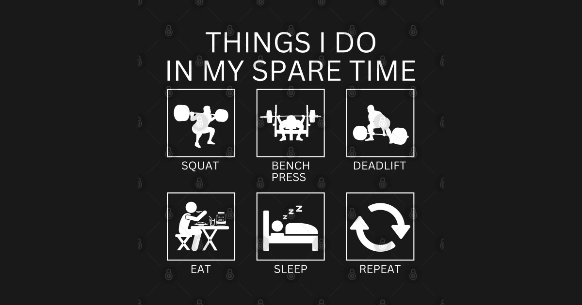 Powerlifting - Powerlifting - T-Shirt | TeePublic