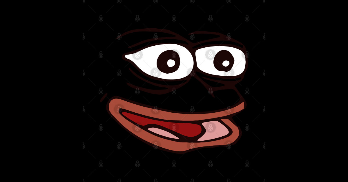 Pepe the Frog Feels Good Man - Point Emerging Probably Entering - Pepe ...