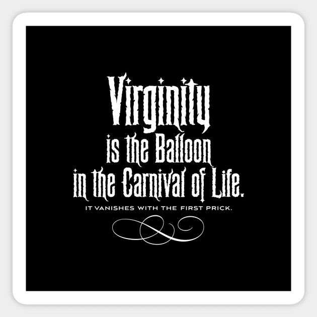 The Mystery of Irma Vep - Irma Vep - Sticker | TeePublic