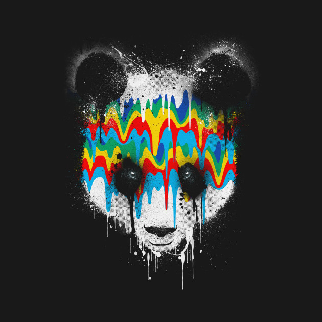 PANDA DRIP - Panda - Hoodie | TeePublic