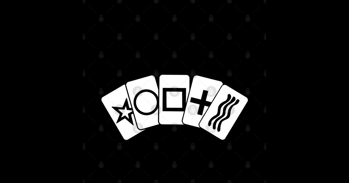 ESP ability cards - Esp - Sticker | TeePublic