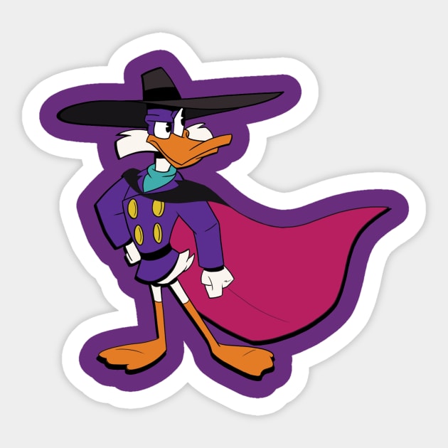 Darkwing Duck - Darkwing Duck - Sticker | TeePublic