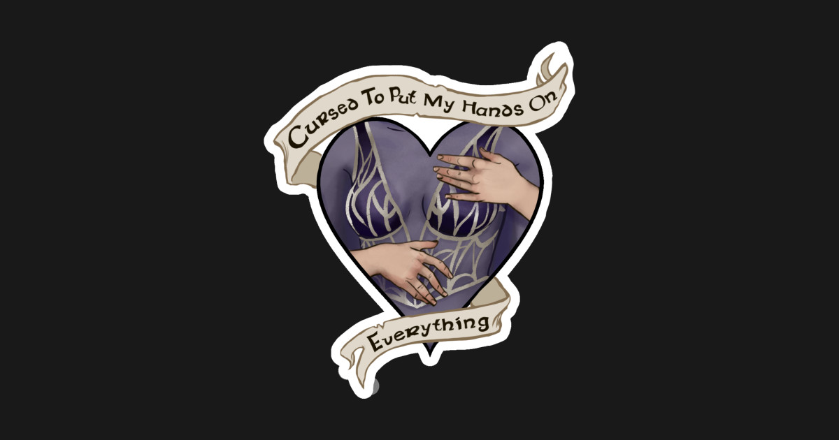 Cursed Paladin - Minthara - T-Shirt | TeePublic