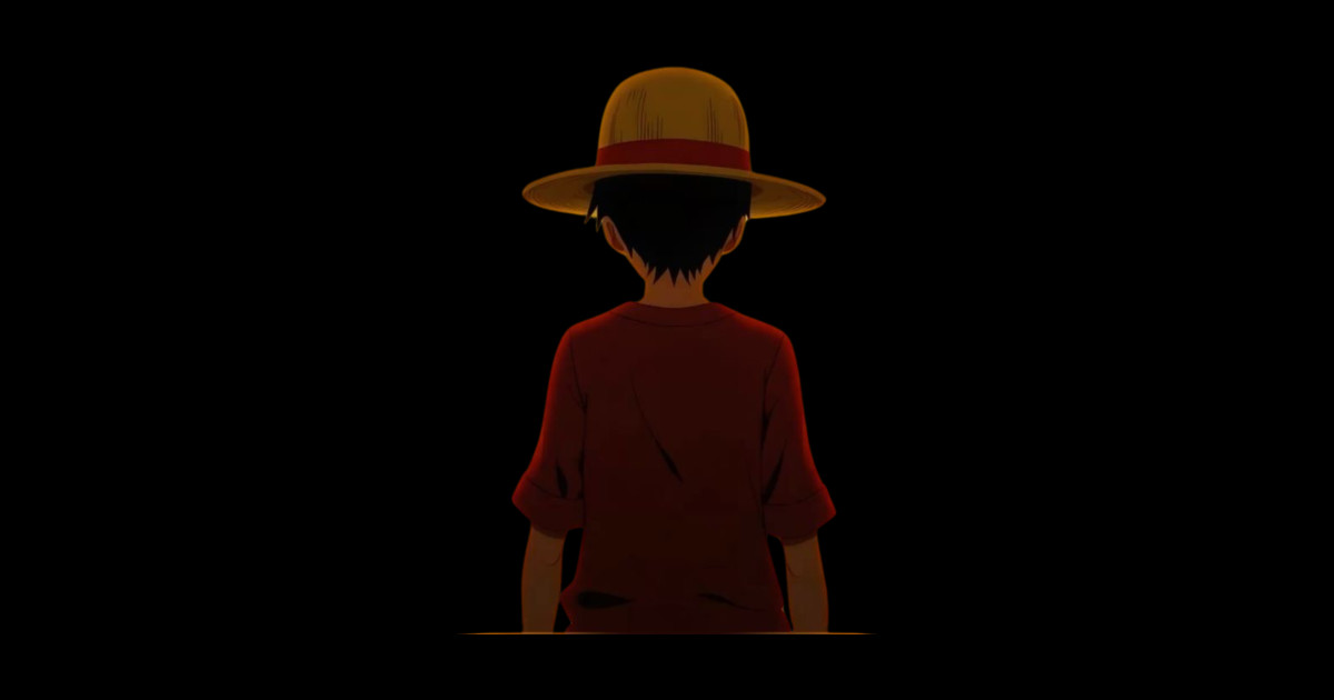 Shadow style character - One Piece - Sticker | TeePublic