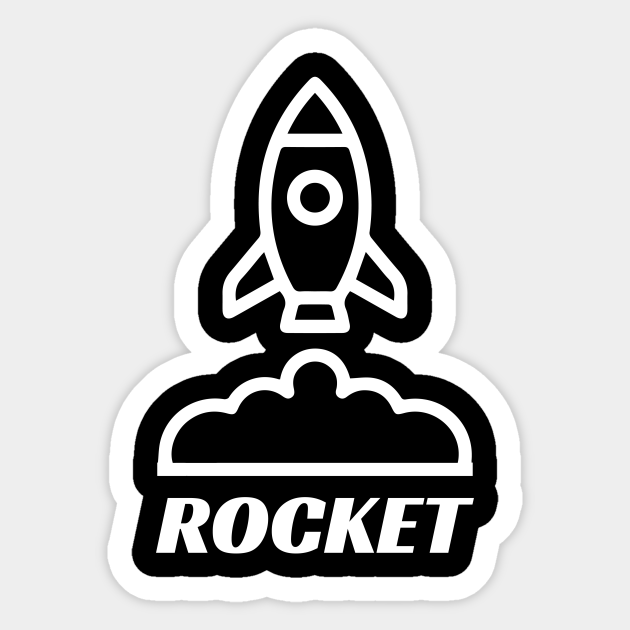 Rocket - Rocket - Sticker | TeePublic