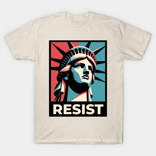 Resist Anti Trump Feminist Pro Choice Statue of Liberty Protest Anti ...