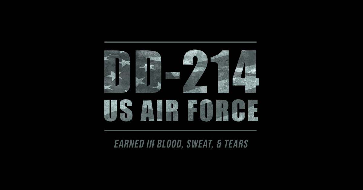 DD-214 US Air Force - Dd 214 Us Air Force - Sticker | TeePublic