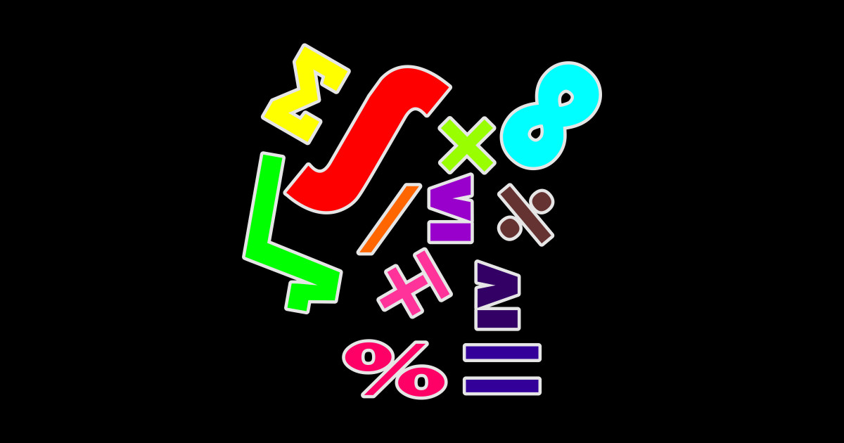 Mathematical formulas - Math Formula - Sticker | TeePublic