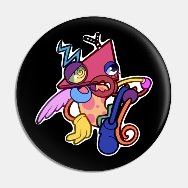 Zooble - The Amazing Digital Circus - Pin | TeePublic