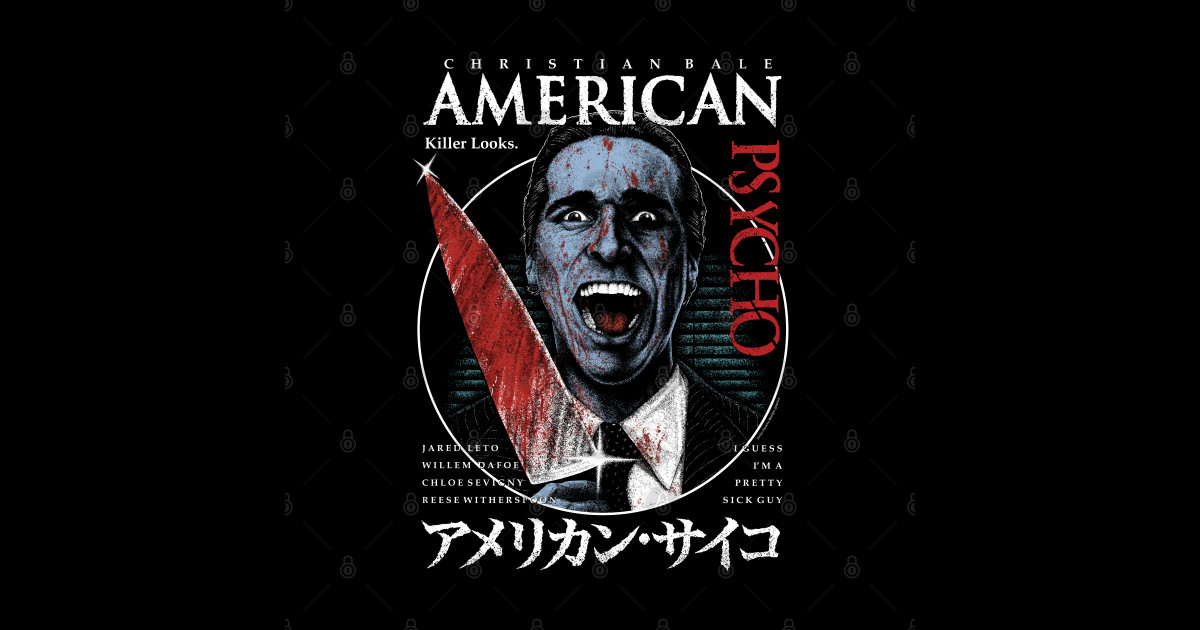 American Psycho, Patrick Bateman, Cult Classic - American Psycho ...