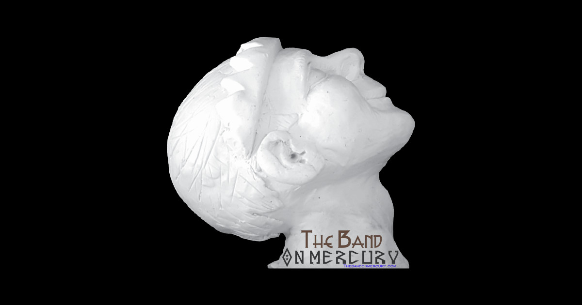 The band On Mercury's Cherub King logo - Band Merch - Sticker | TeePublic