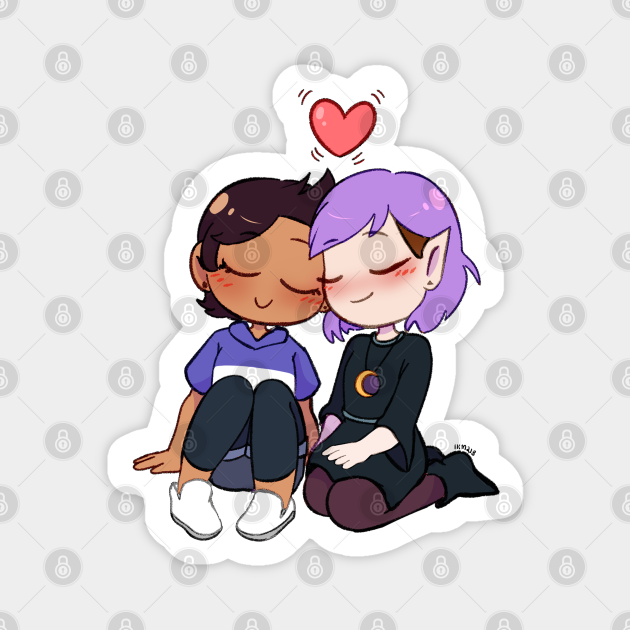 Lumity - The owl house - The Owl House - Magnet | TeePublic