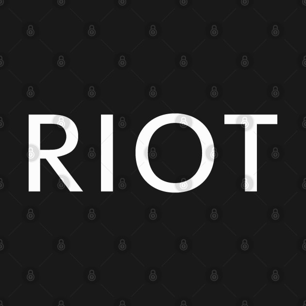 Riot! Mac Always Sunny (white variant) - Always Sunny - T-Shirt | TeePublic