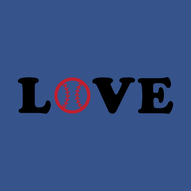 I Love Baseball - Baseball Love - T-Shirt sold by Wenn liu | SKU ...