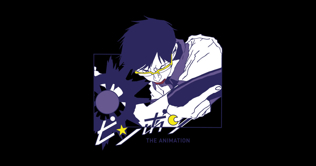 Ping Pong - The Animation - Ping Pong - Sticker | TeePublic