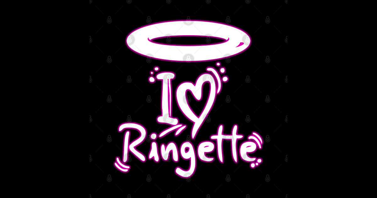 I Heart Ringette - Ringette - Posters and Art Prints | TeePublic