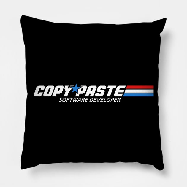 COPY PASTE SOFTWARE DEVELOPER - Software Engineer - Pillow | TeePublic