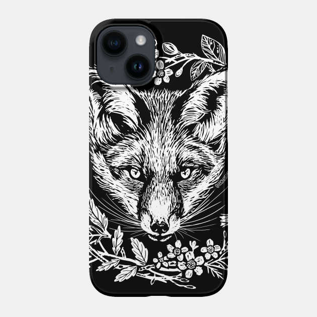 Fox - Fox - Phone Case | TeePublic