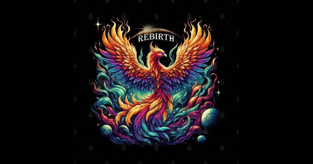 Rebirth - Rebirth - Sticker | TeePublic