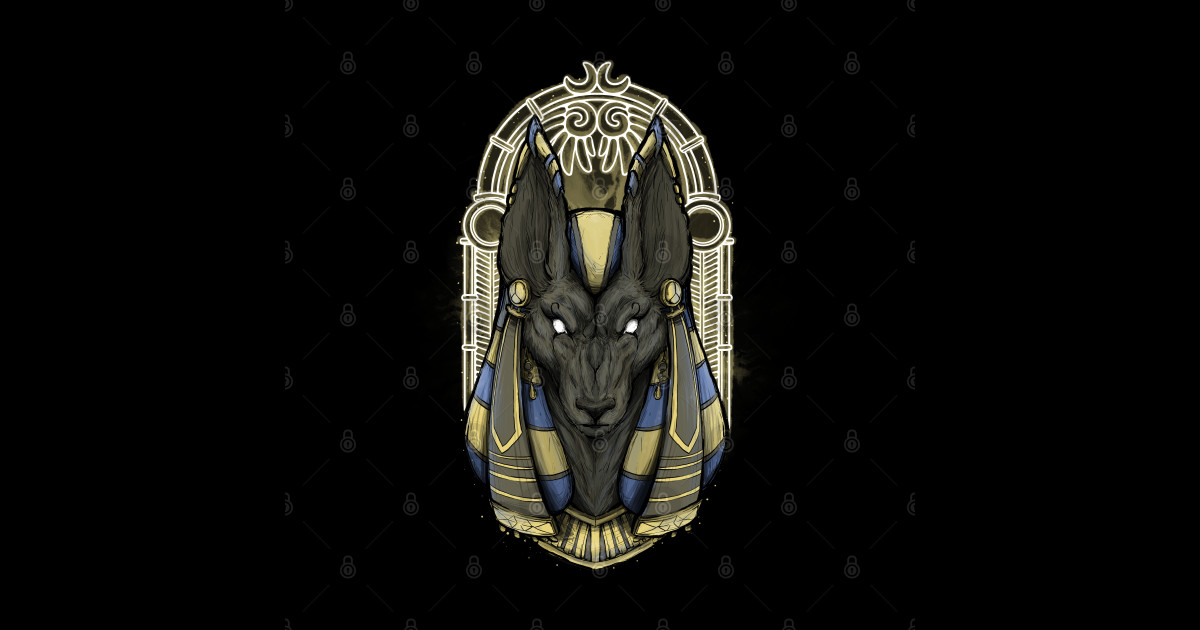 Anubis - Anubis - Posters and Art Prints | TeePublic