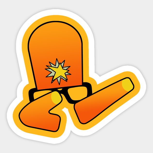 Dab Meme Dance DJ Dabba Adventure - Yo Dabba Dabba - Sticker | TeePublic