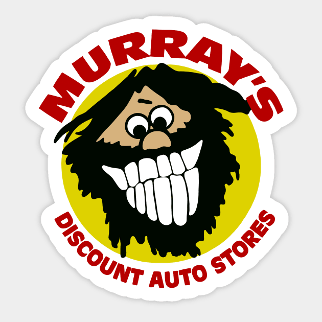 Murray's Discount Auto - Detroit - Sticker | TeePublic