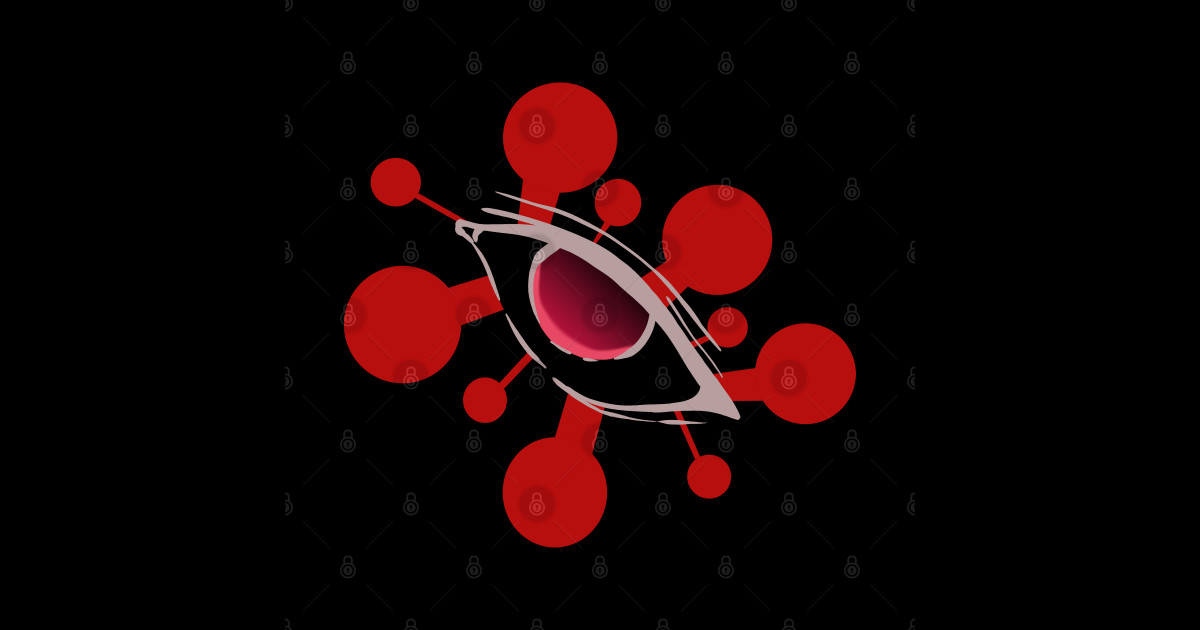 uzui tengen eye - Anime Merch - Sticker | TeePublic