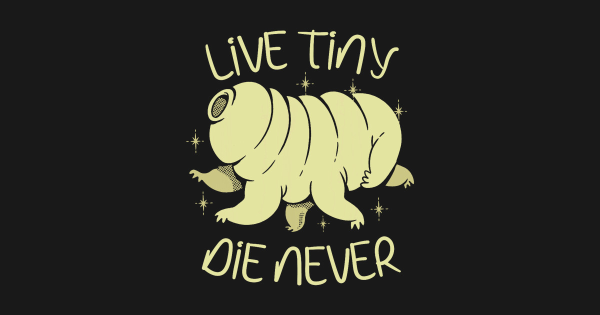 S52 Tardigrade Tardigrades Tardigrada Water Bear Bears Waterbear Moss ...