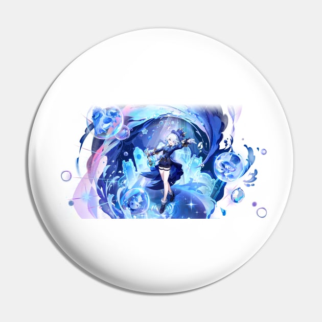 Furina Genshin - Genshin - Pin | TeePublic