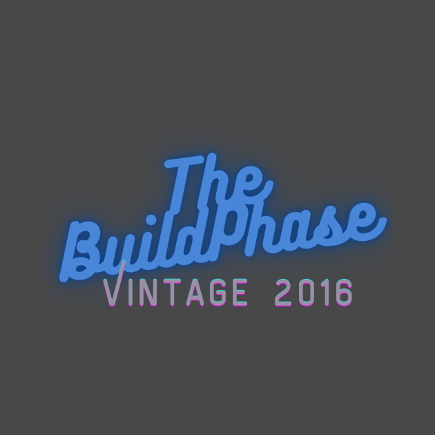 Vintage Build Phase Logo T - Build Phase - T-Shirt | TeePublic