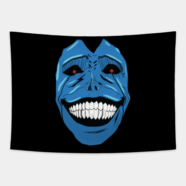 Creepy Manhwa Face - Solo Leveling - Tapestry | TeePublic