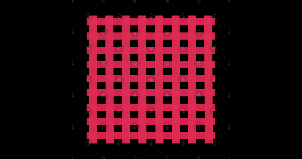 Red Checkered Gingham Pattern - Red Checkered Gingham - Posters and Art ...