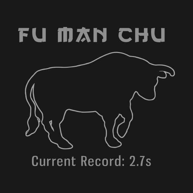 Fu Man Chu Bull T-Shirt - Tim Mcgraw Faith Hill - T-Shirt | TeePublic