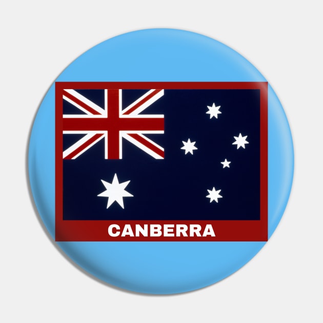 Canberra Australia Flag
