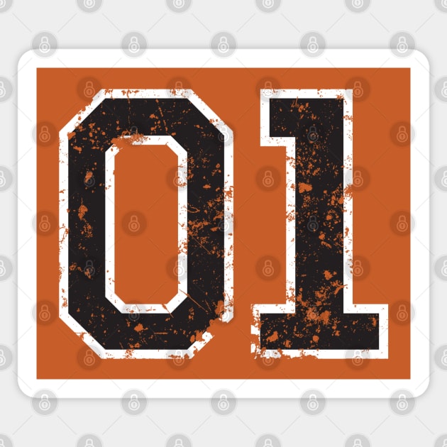 The Dukes Of Hazzard - General Lee 01 - General Lee - Sticker | TeePublic