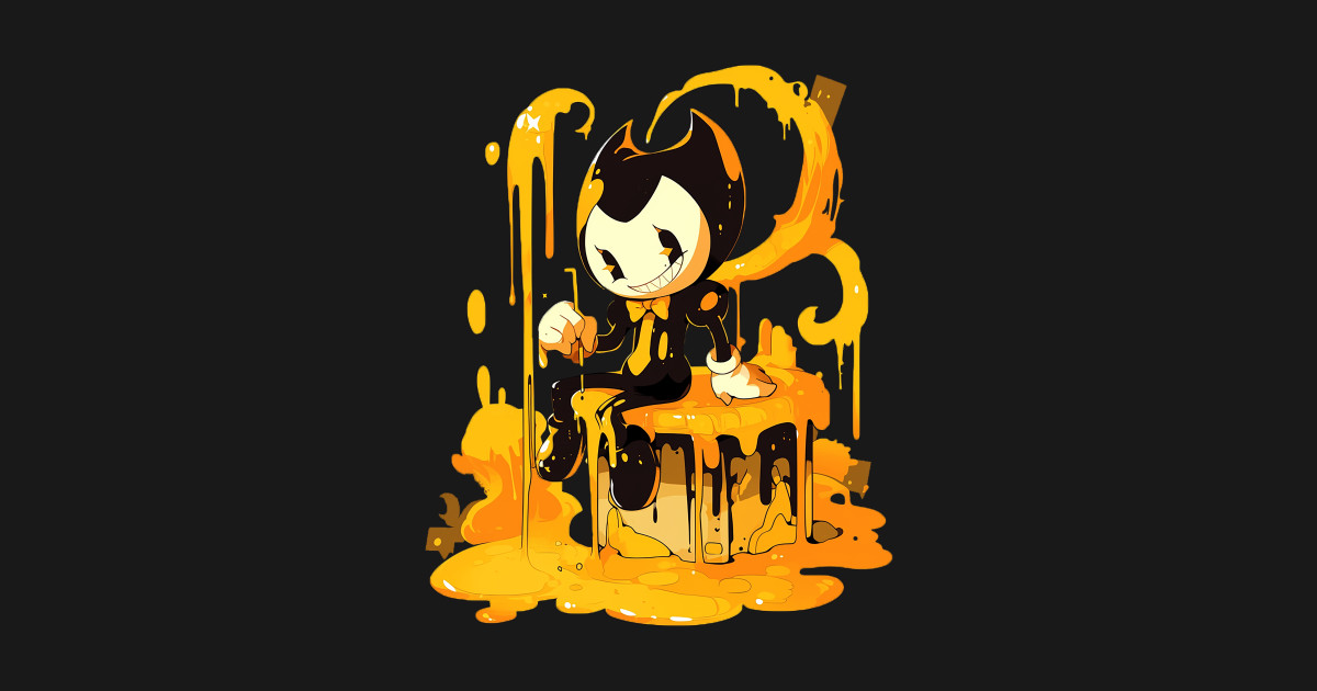 bendy the ink machine - Bendy The Ink Machine - T-Shirt | TeePublic